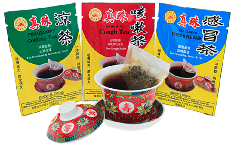 Cooling Tea 凉茶 - Pearlring Herbal (Sin Tong Kok)